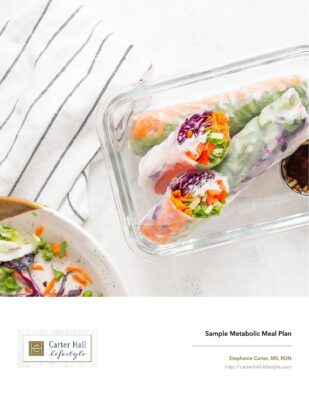 sample-metabolic-meal-plan | Carter Hall Lifestyle
